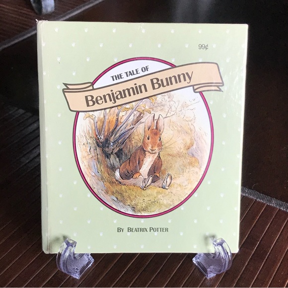Other | The Tale Of Benjamin Bunny Beatrix Potter Hardcover Storybook ...